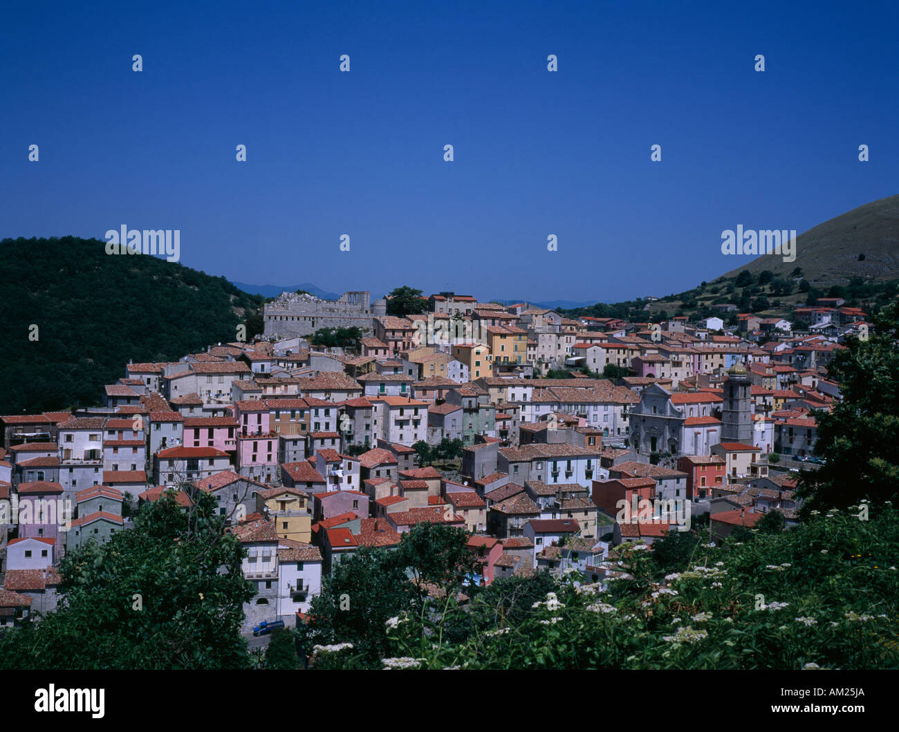 ITALY Puglia Miranda Stock Photo - Alamy