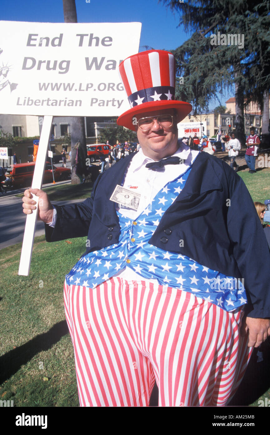 Fat Uncle Sam Cartoon