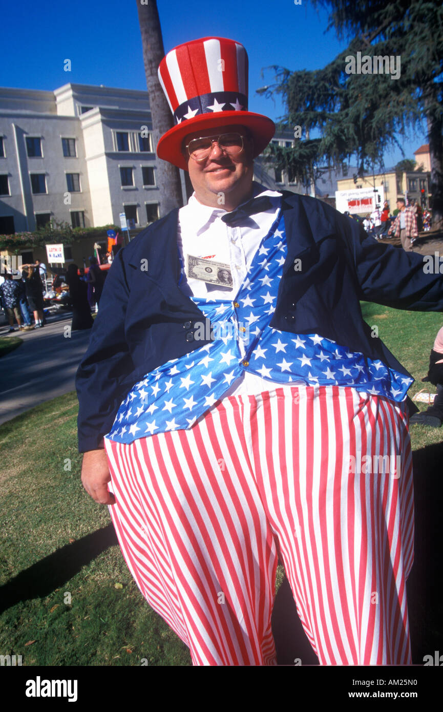 Fat Uncle Sam Cartoon