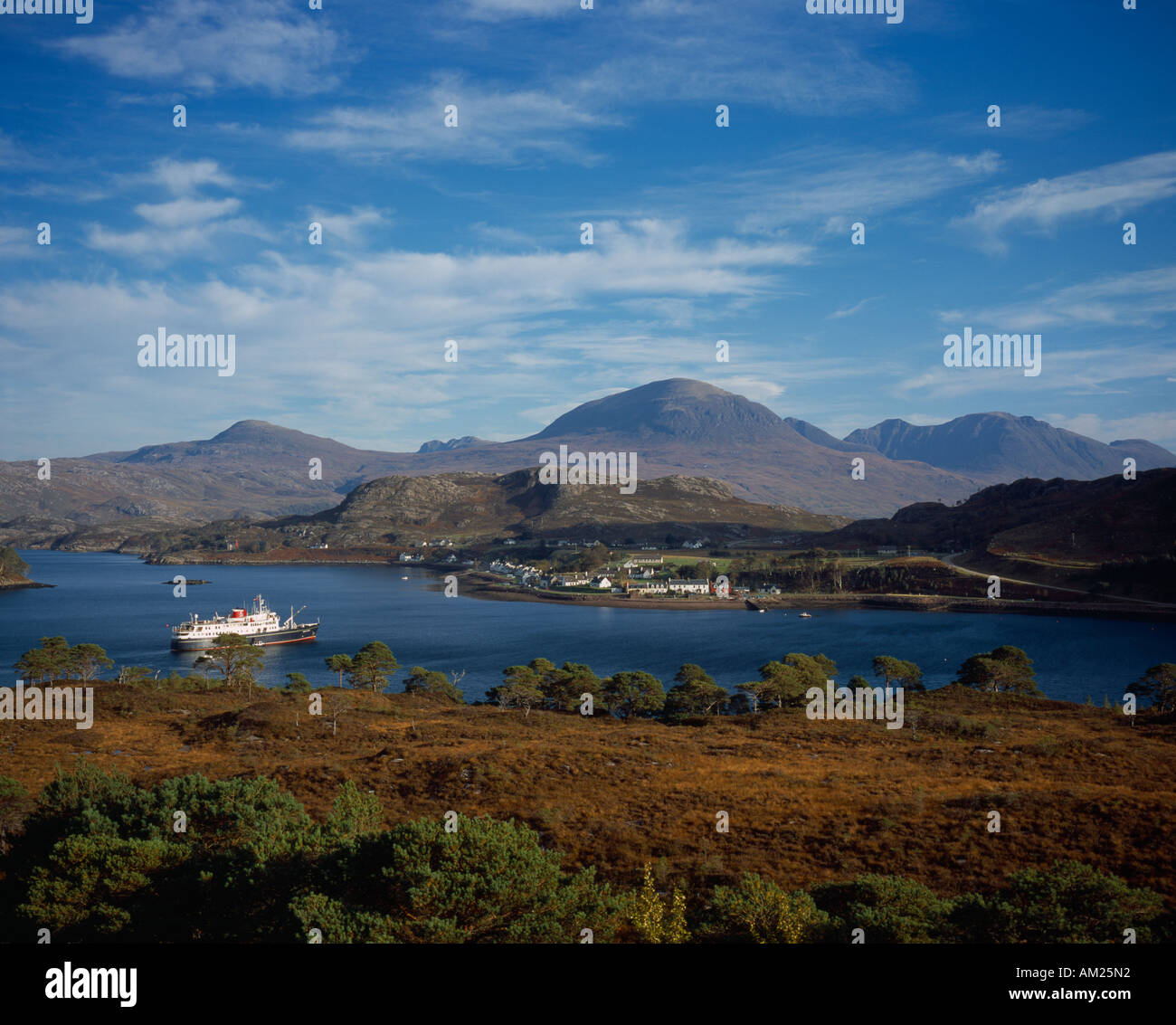 SCOTLAND Highlands Torridon Stock Photo - Alamy