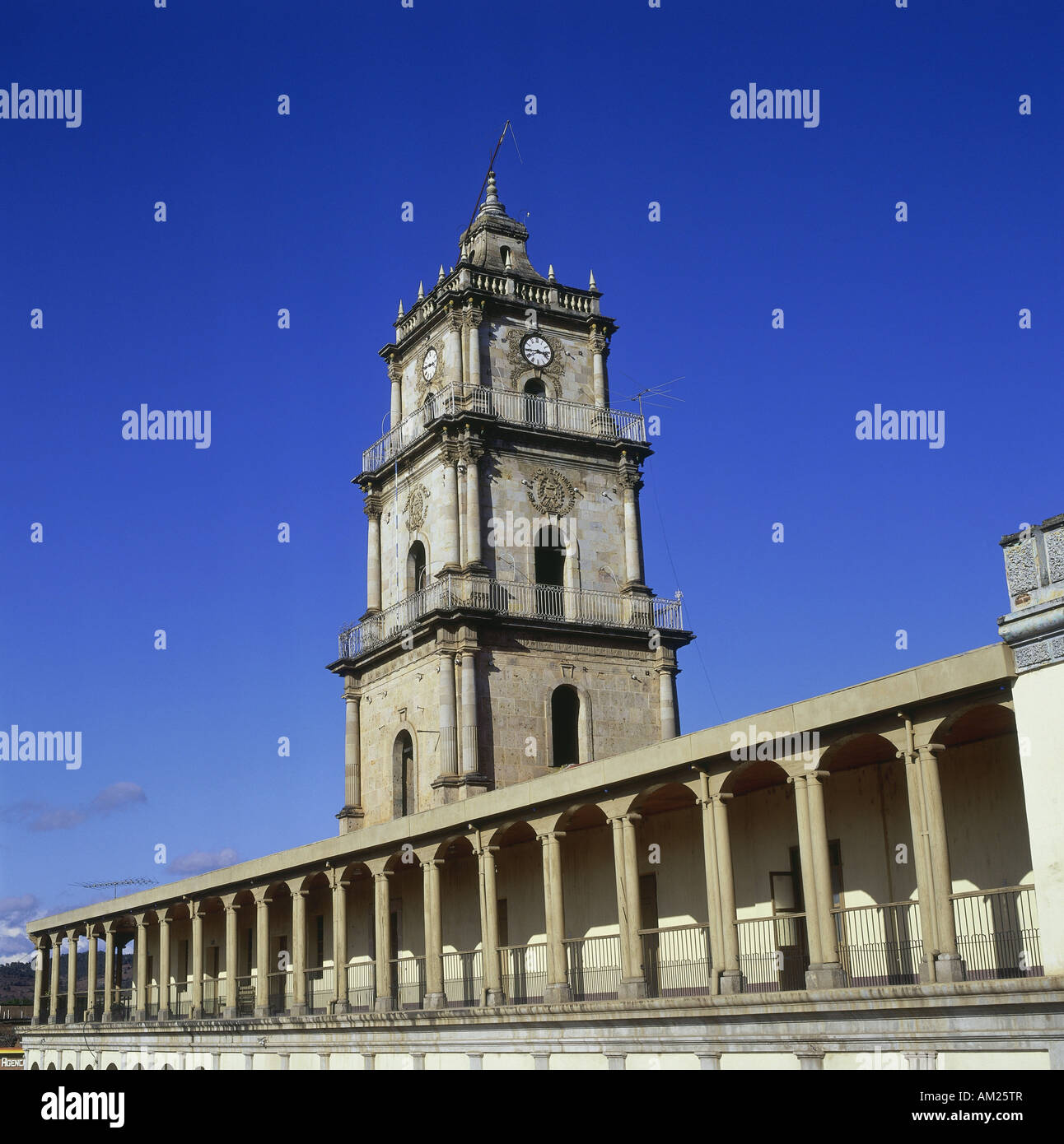 geography / travel, Guatemala, Santa Cruz del Quiche, building ...