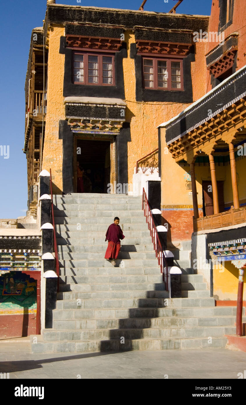 ladakh monastery scene Stock Photo - Alamy