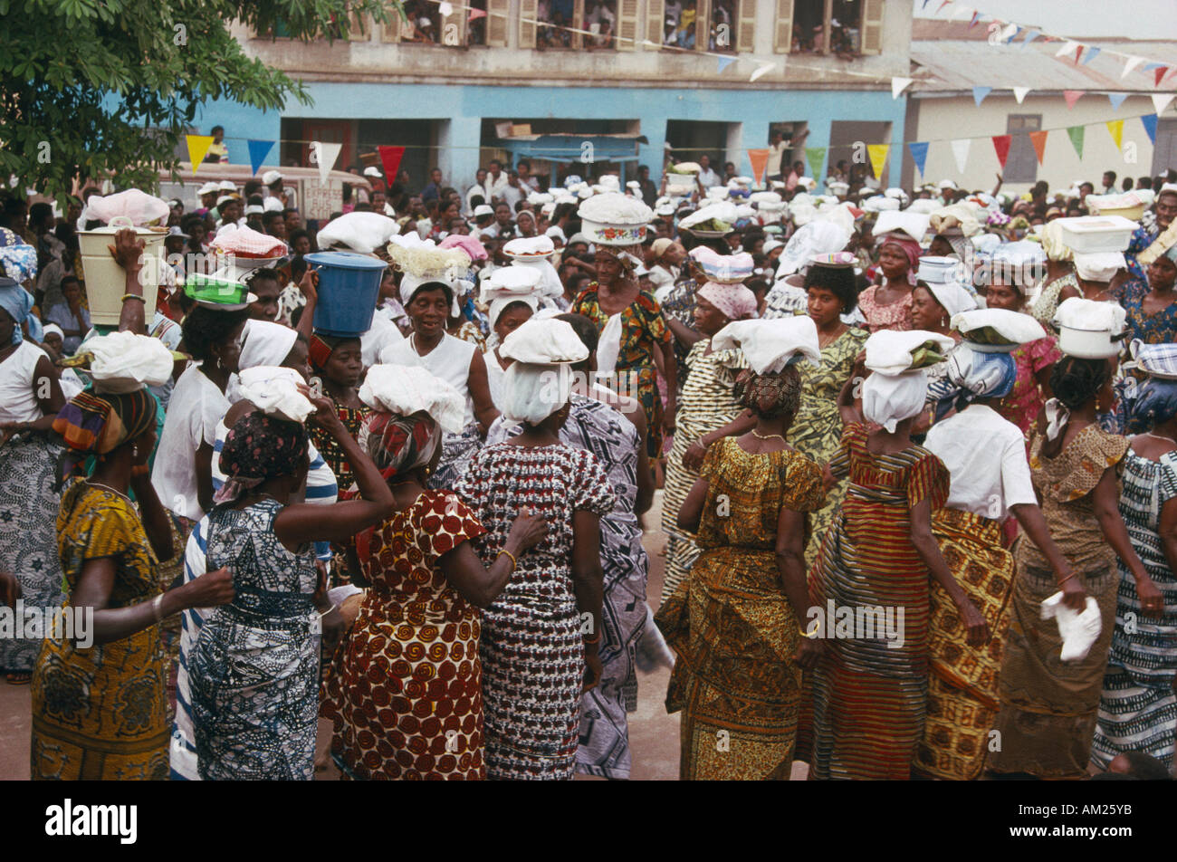 Religious Celebration In Ghana
