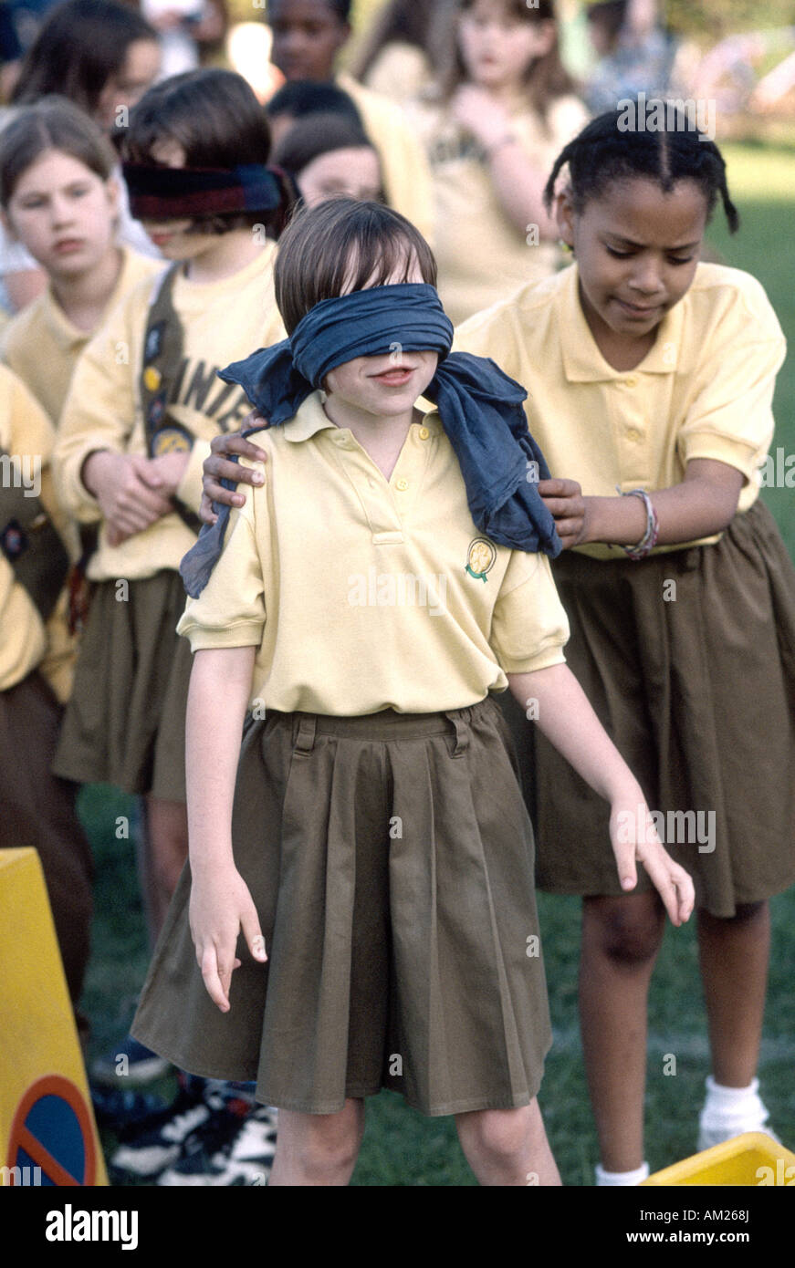 Blind mans bluff hi-res stock photography and images - Alamy