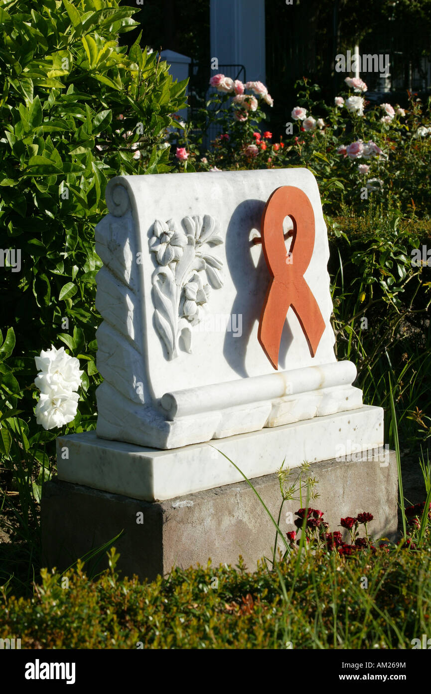 HIV memorial, Cape Town, South Africa Stock Photo - Alamy