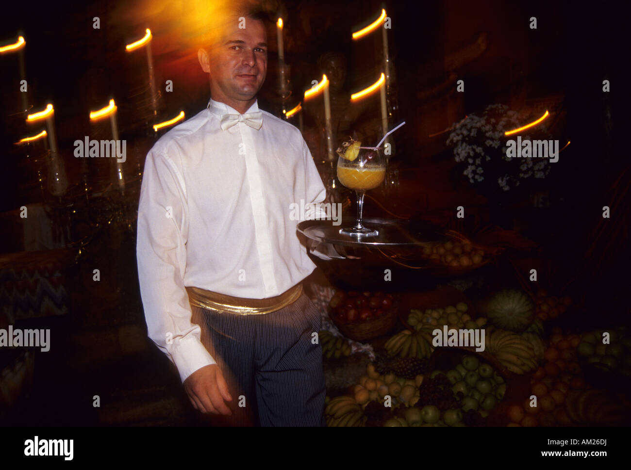 Interior abaco cocktail bar palma hi-res stock photography and images ...