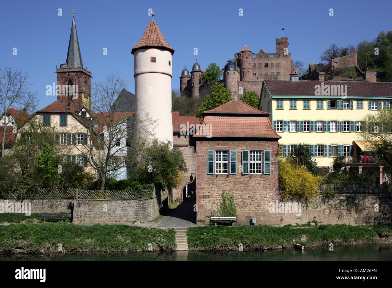 geography/travel, Germany, Baden Wuerttemberg, Wertheim, city views ...