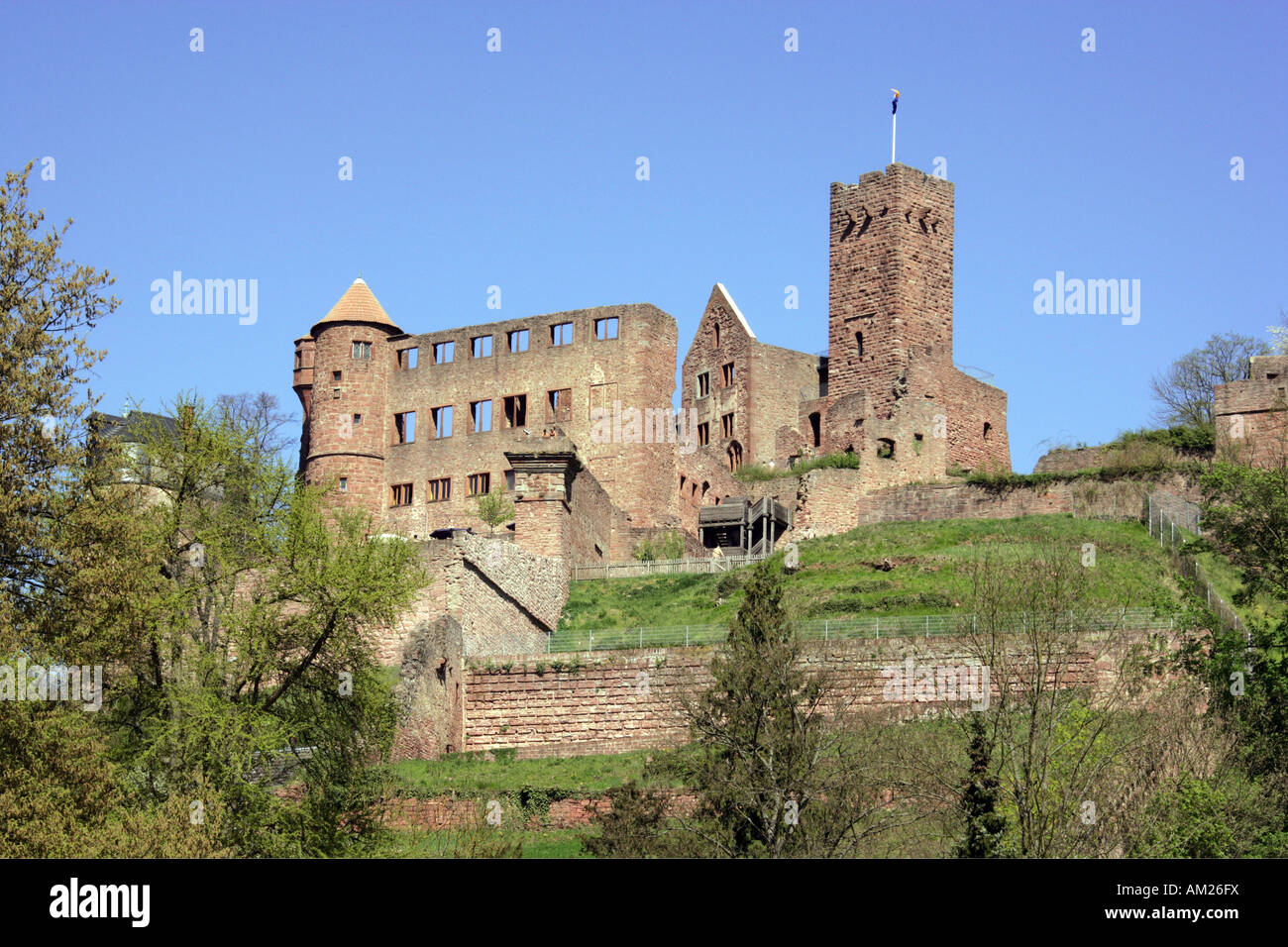geography/travel, Germany, Baden Wuerttemberg, Wertheim, castles ...