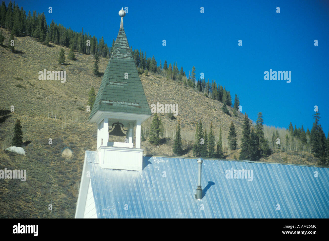 Tin church hi-res stock photography and images - Alamy