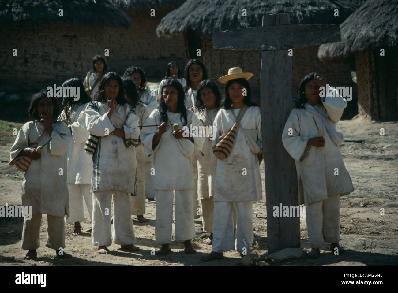 Kogi people colombia hi-res stock photography and images - Alamy