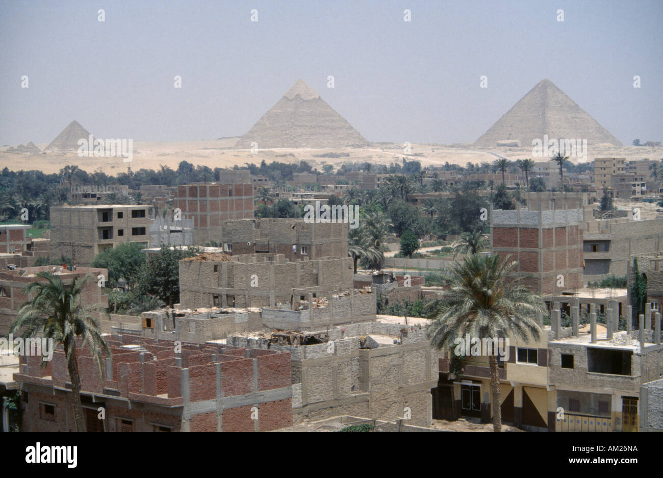 Cairo suburbs hi-res stock photography and images - Alamy