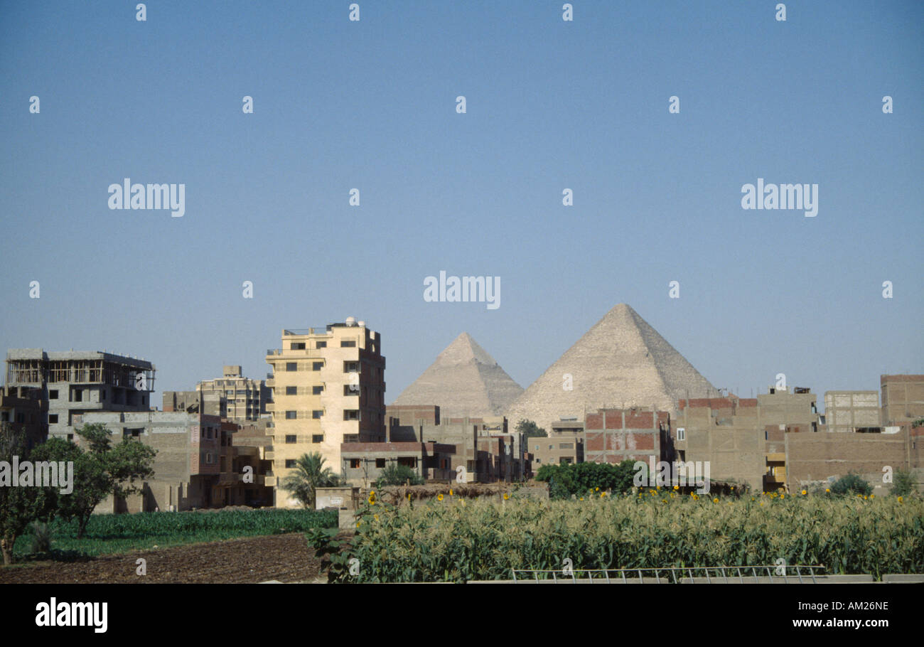 Cairo suburbs hi-res stock photography and images - Alamy
