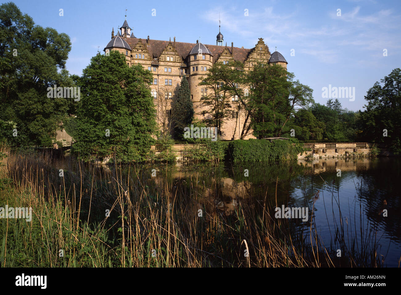 geography/travel, Germany, Baden Wuerttemberg, Neuenstein, castles ...