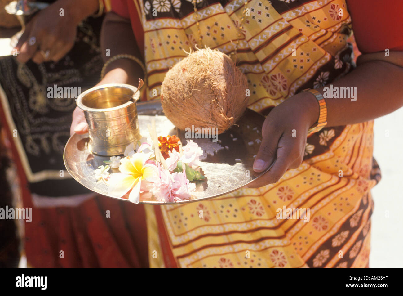 An Indian Festival of Chariots in Santa Monica California Stock Photo ...