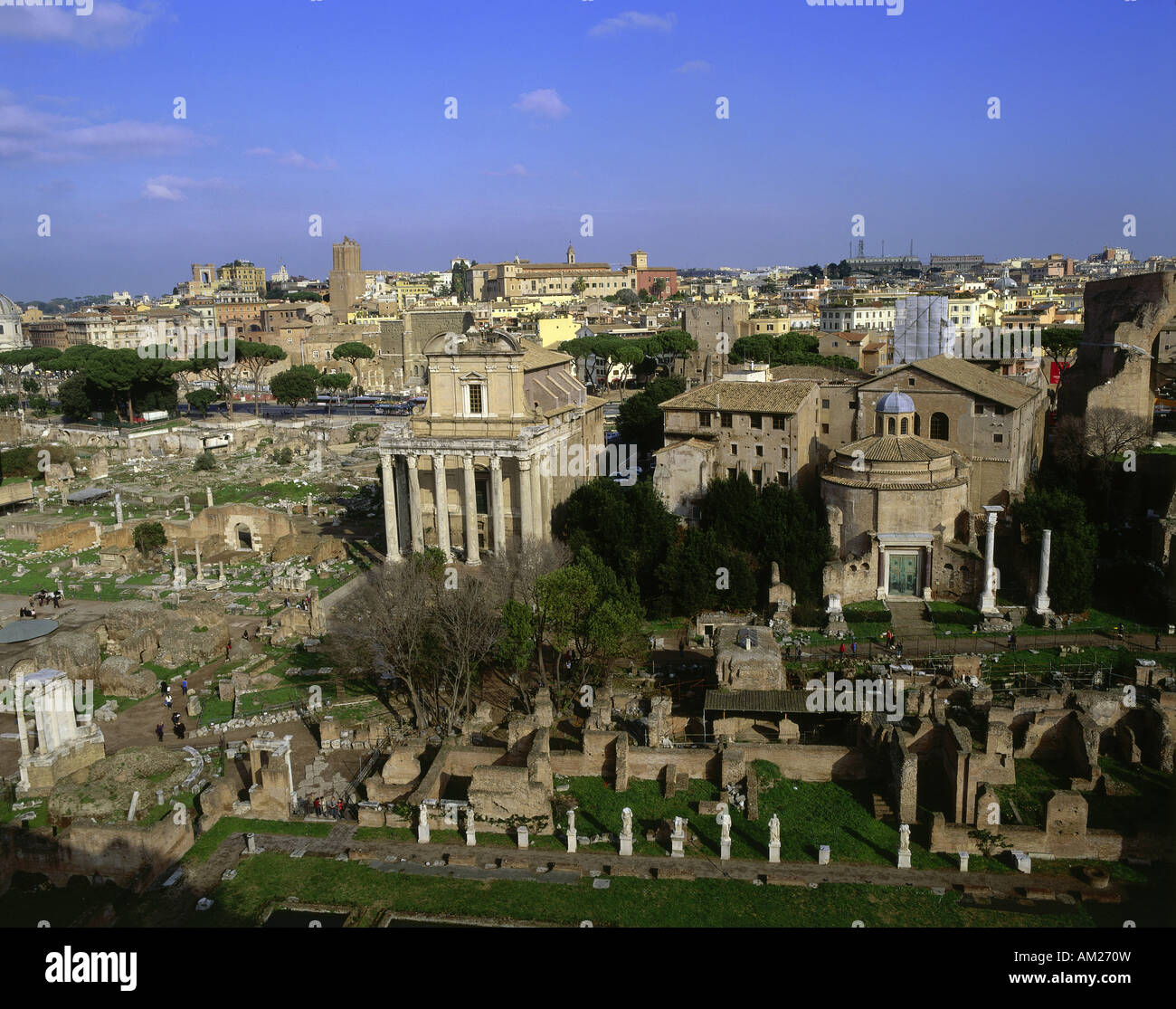 geography / travel, Italy, Rome, city views / cityscapes, Roman Forum ...