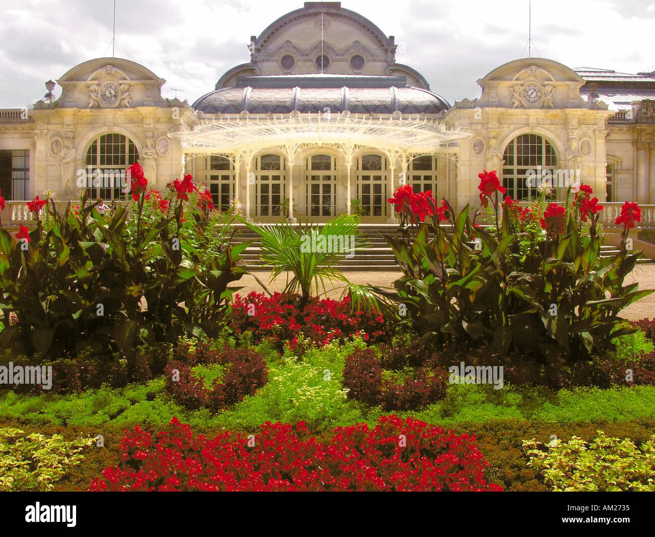 france massif central vichy parc des sources belle epoque casino opera ...