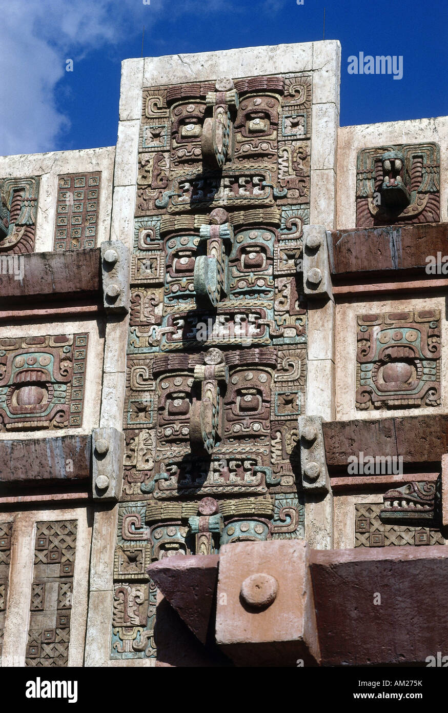 geography / travel, Mexico, Tula, capital of Toltecs, ruins, Atlantes ...