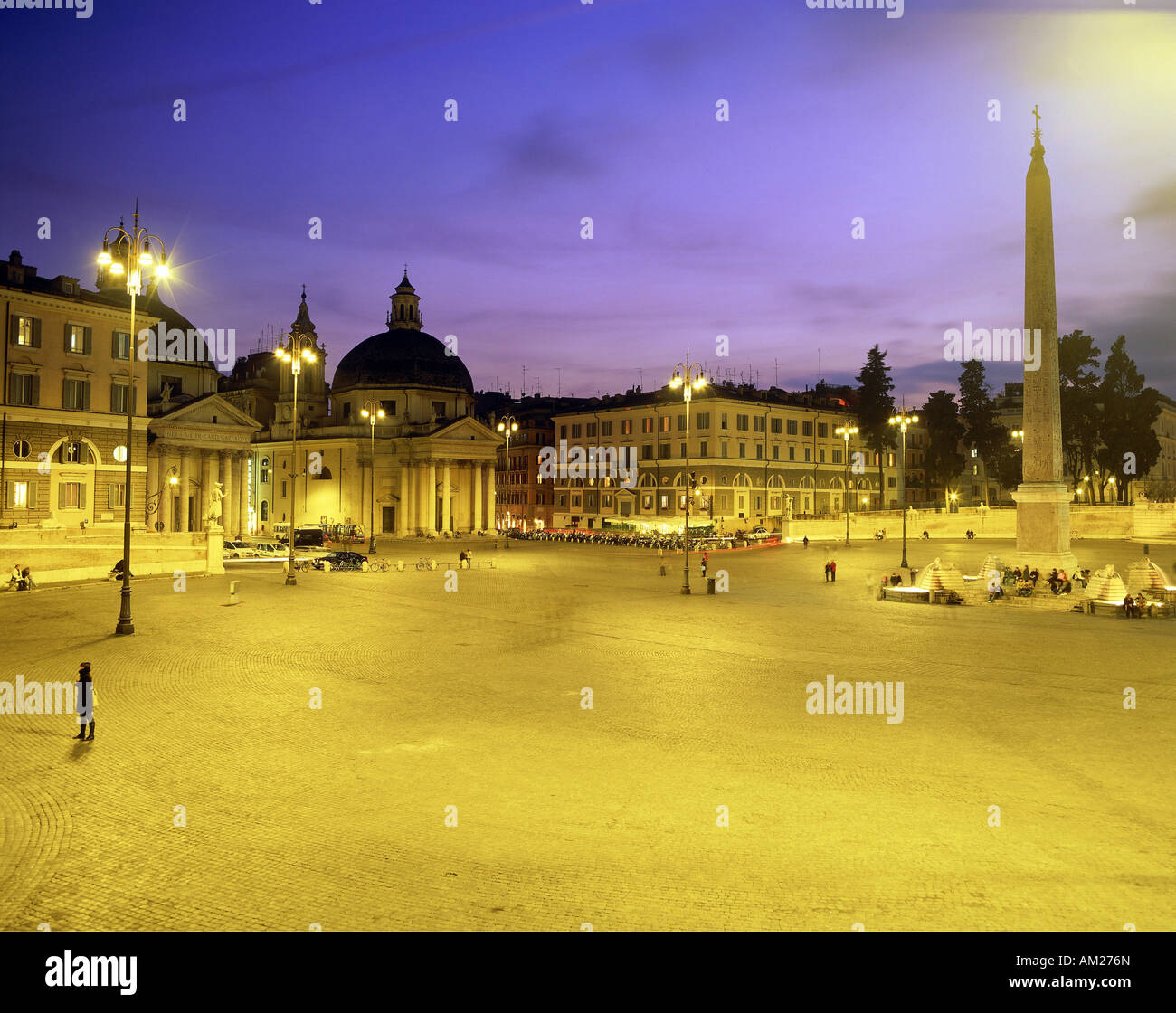 Obelisco flaminio rome hi-res stock photography and images - Alamy