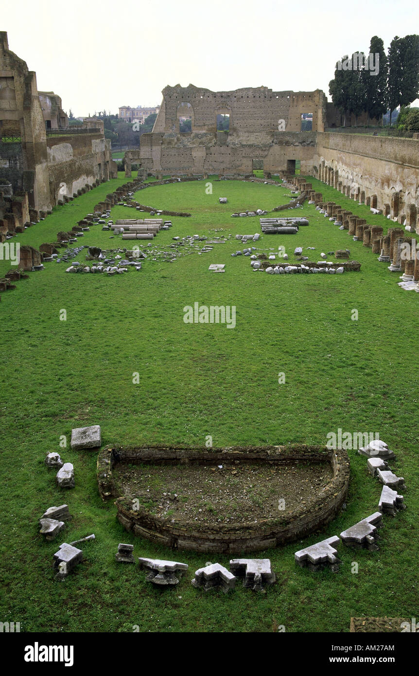 Domitian's palace hi-res stock photography and images - Alamy