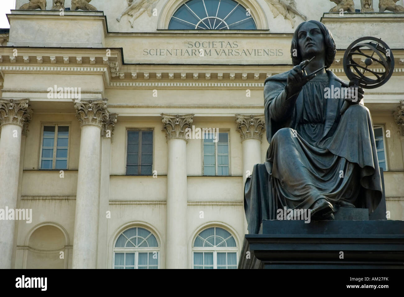 Warsaw copernicus hi-res stock photography and images - Alamy