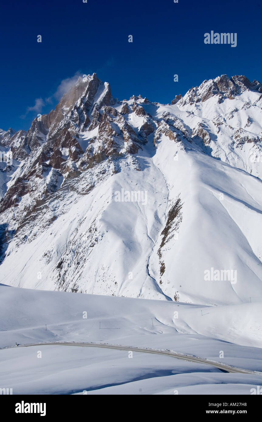 himalayan snow scene ladakh cold winter Stock Photo - Alamy