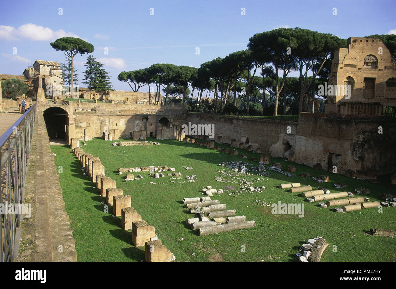 Palatine hill palaces hi-res stock photography and images - Alamy