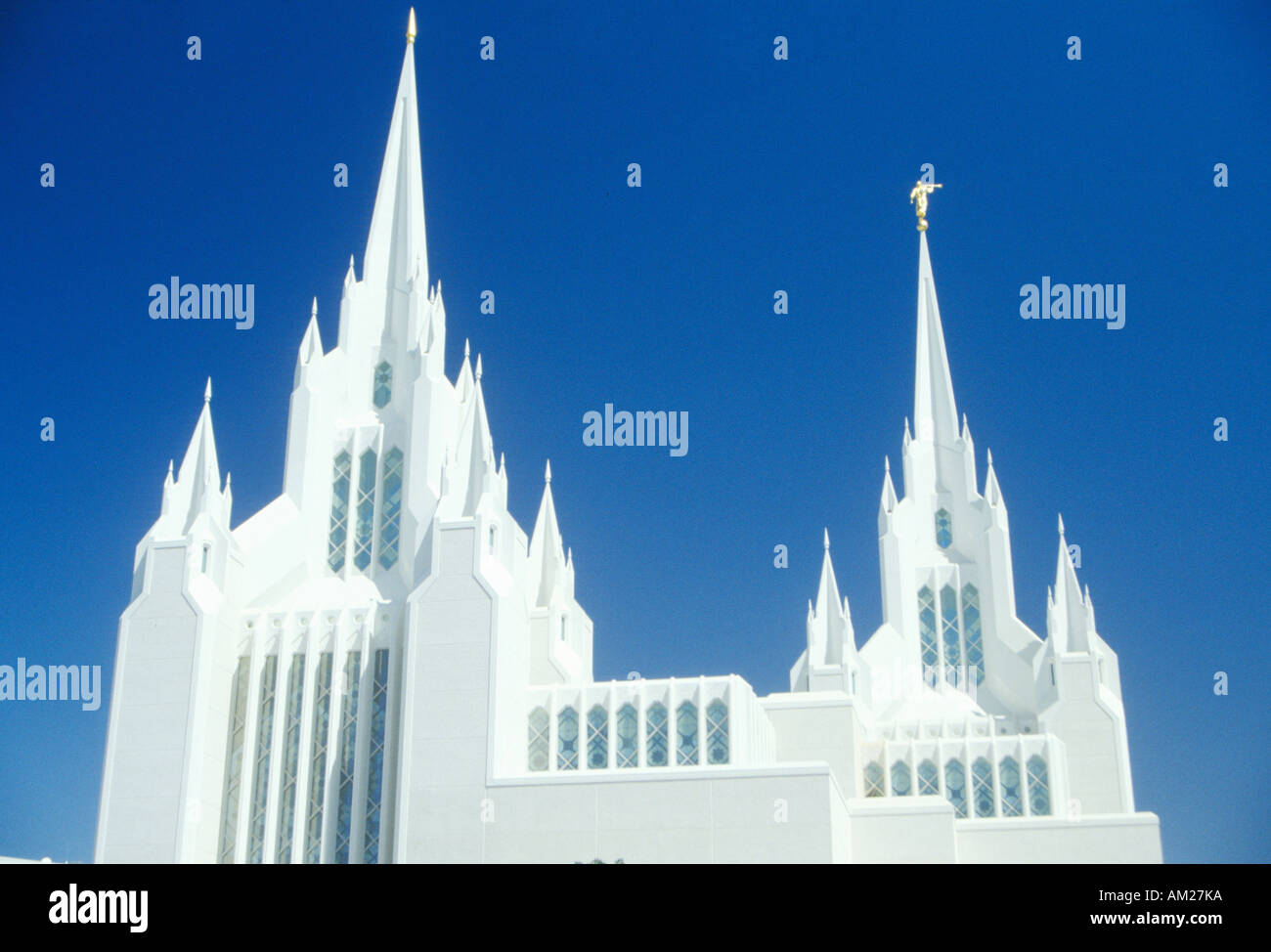 Mormon Temple Window High Resolution Stock Photography and Images - Alamy
