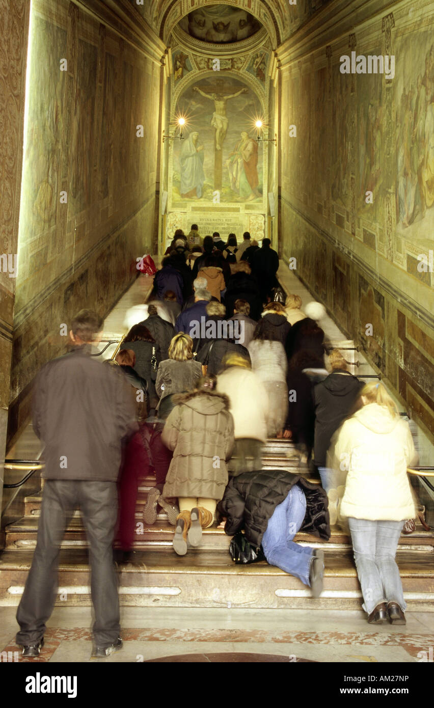 Scala Santa Rome Stock Photos & Scala Santa Rome Stock Images - Alamy