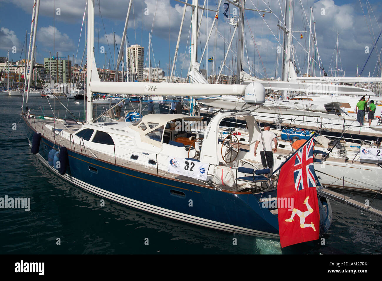 Transatlantic yachts hi-res stock photography and images - Alamy