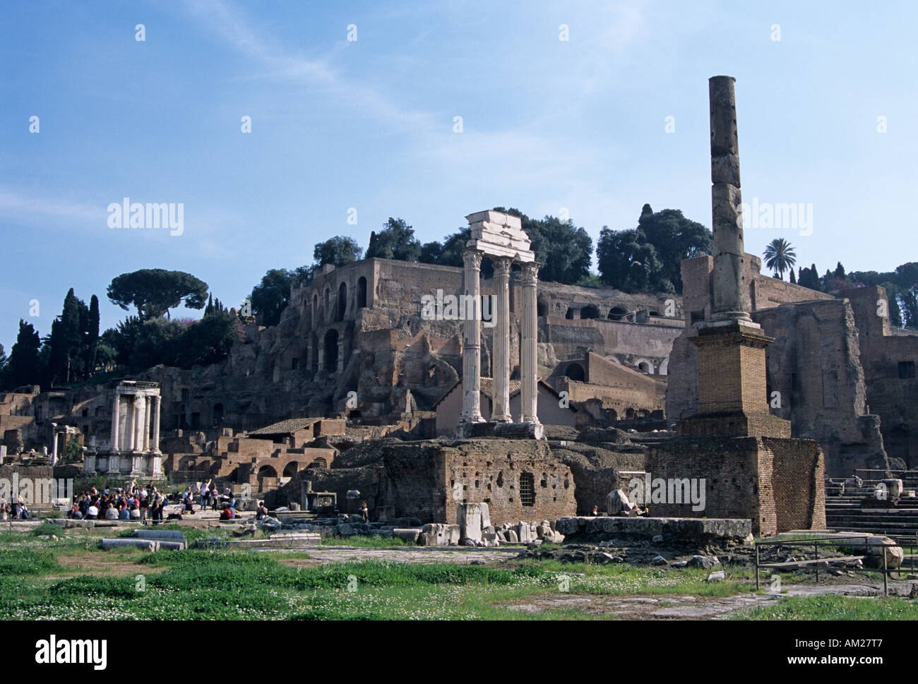 Temple castor pollux remains hi-res stock photography and images - Alamy