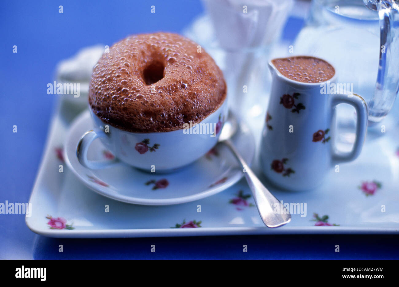 France, Pyrenees Atlantiques, Pays Basque, Bayonne, tea room, chocolate ...