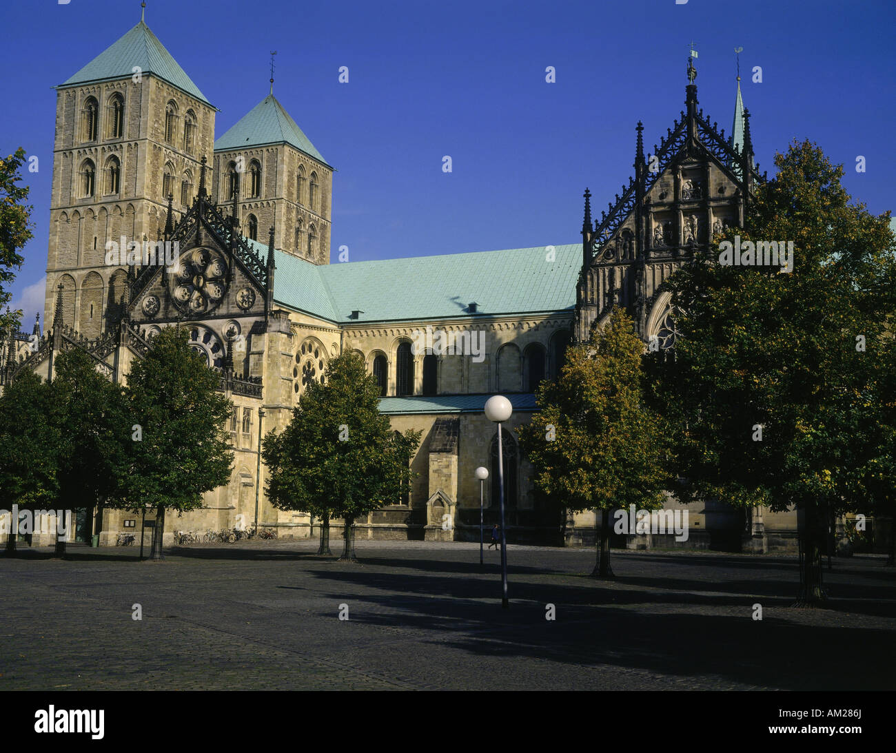 geography / travel, Germany, North Rhine-Westphalia, Muenster, churches ...