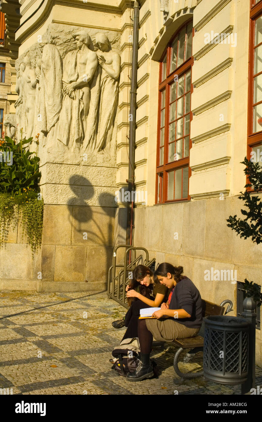 Czech students hi-res stock photography and images - Alamy