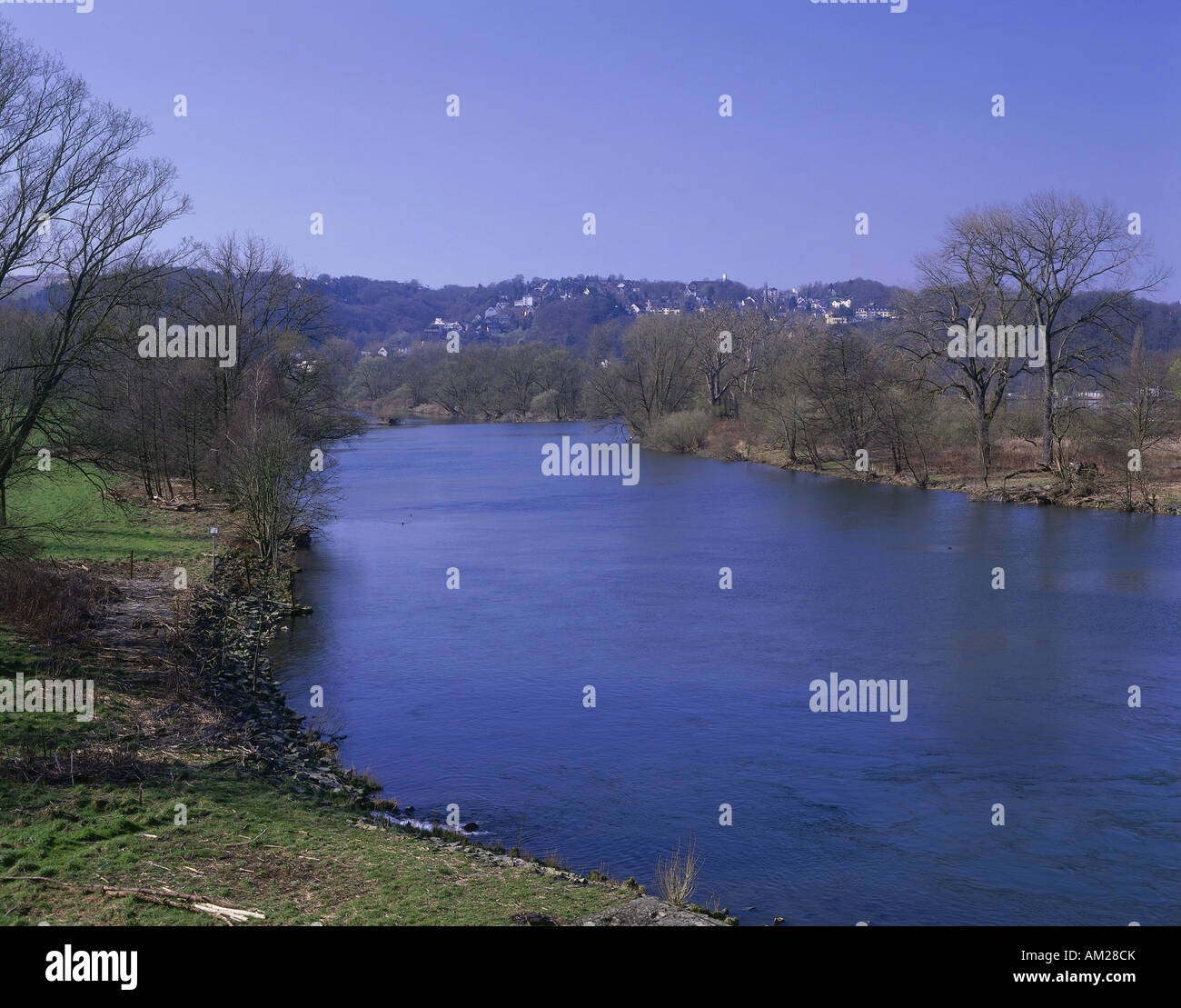 geography / travel, Germany, North Rhine-Westphalia, landscape ...
