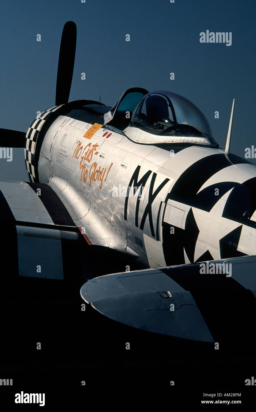Republic P-47D Thunderbolt Stock Photo - Alamy