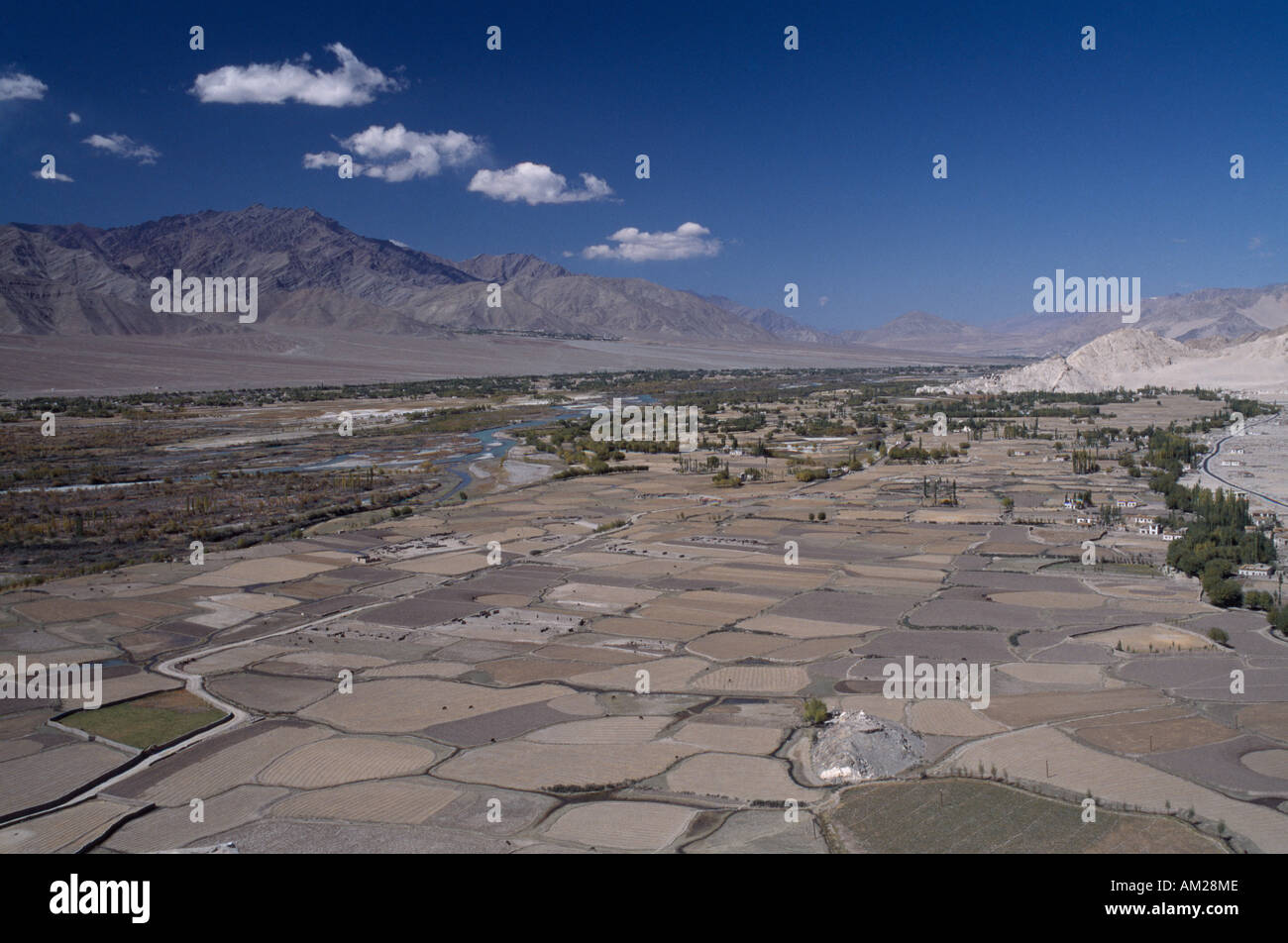 INDIA Ladakh Indus Valley Stock Photo - Alamy