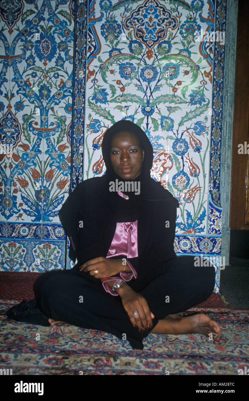 Ceremony at the Islamic Study Center in Washington D C Stock Photo - Alamy