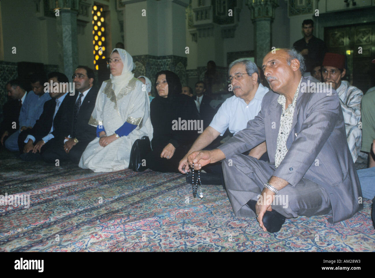 Ceremony at the Islamic Study Center in Washington D C Stock Photo - Alamy