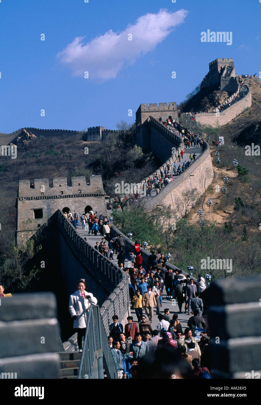 CHINA Beijing Division Badaling Stock Photo - Alamy