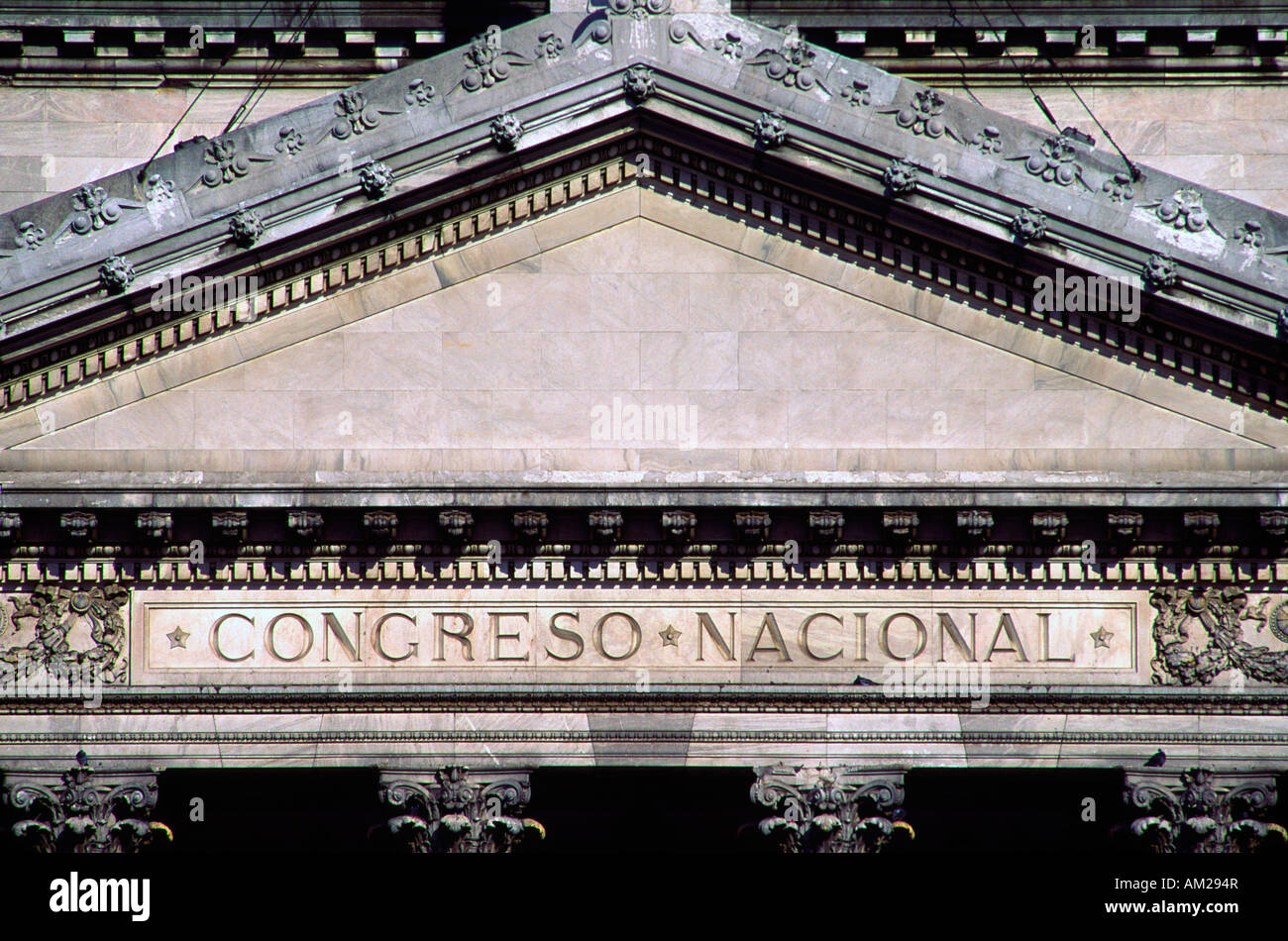 The Argentine national congress building Buenos Aires Stock Photo - Alamy