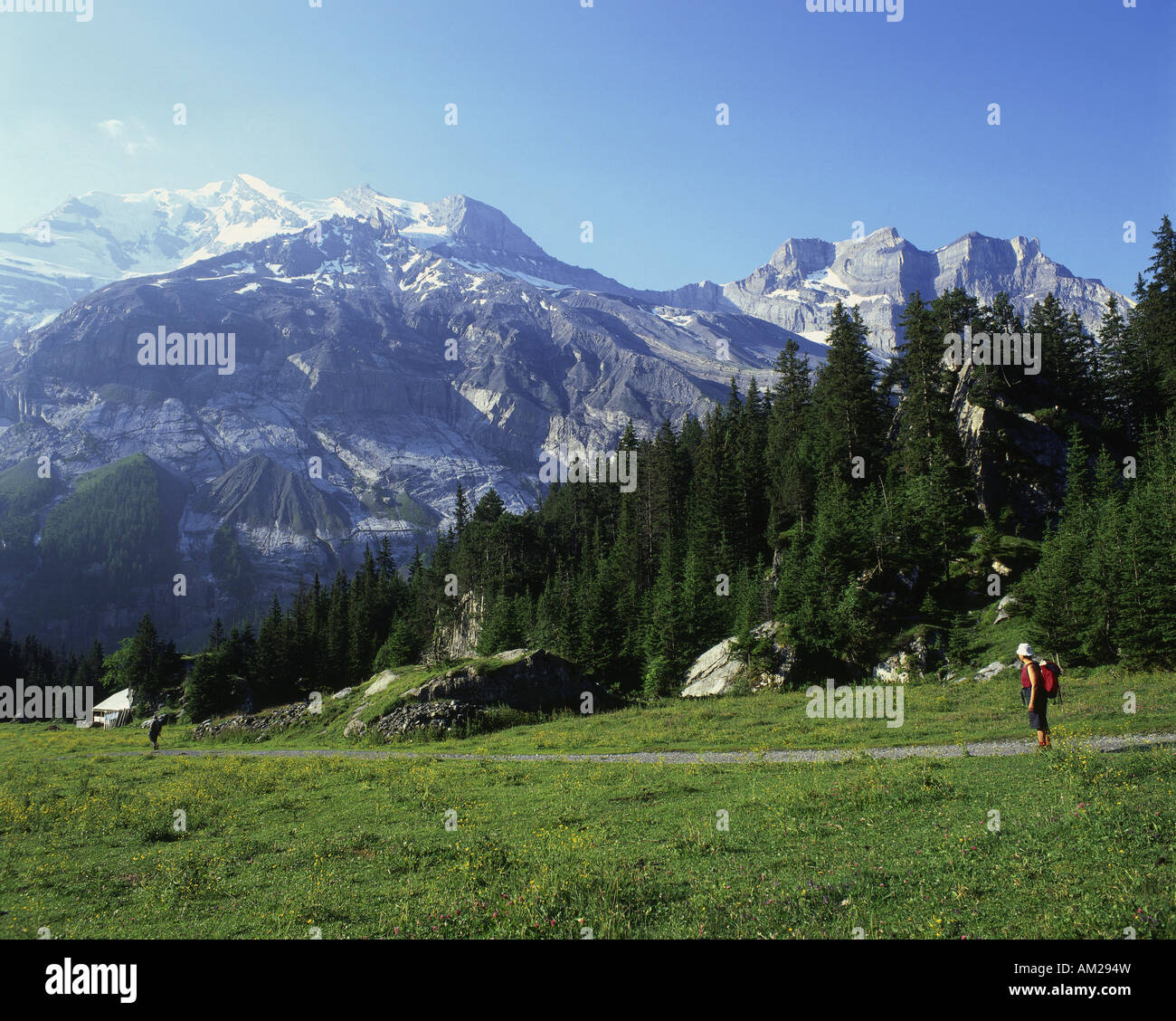 geography / travel, Switzerland, Bernese Oberland, landscape ...