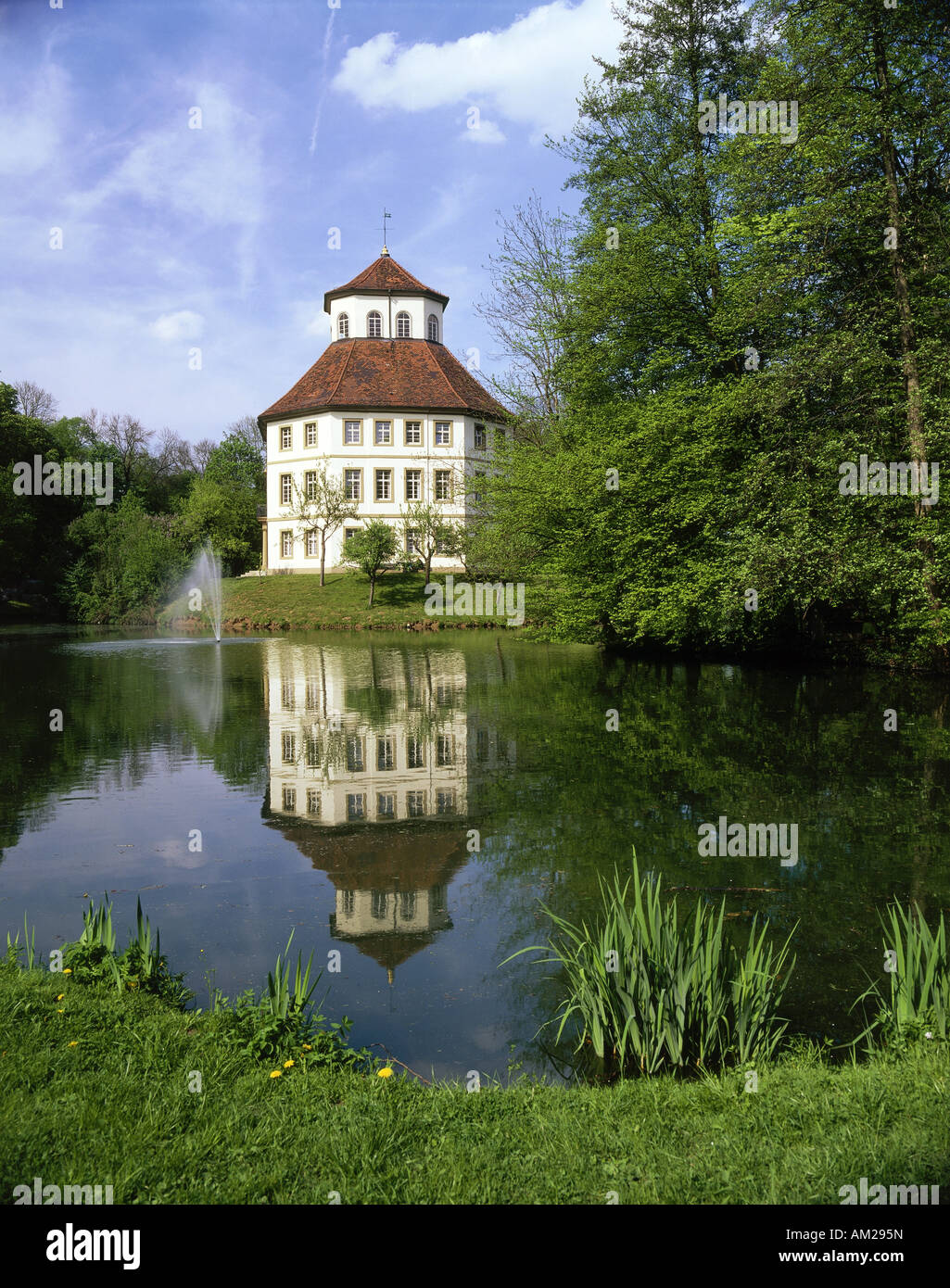 geography / travel, Germany, Baden-Wuerttemberg, Oppenweiler, buildings ...