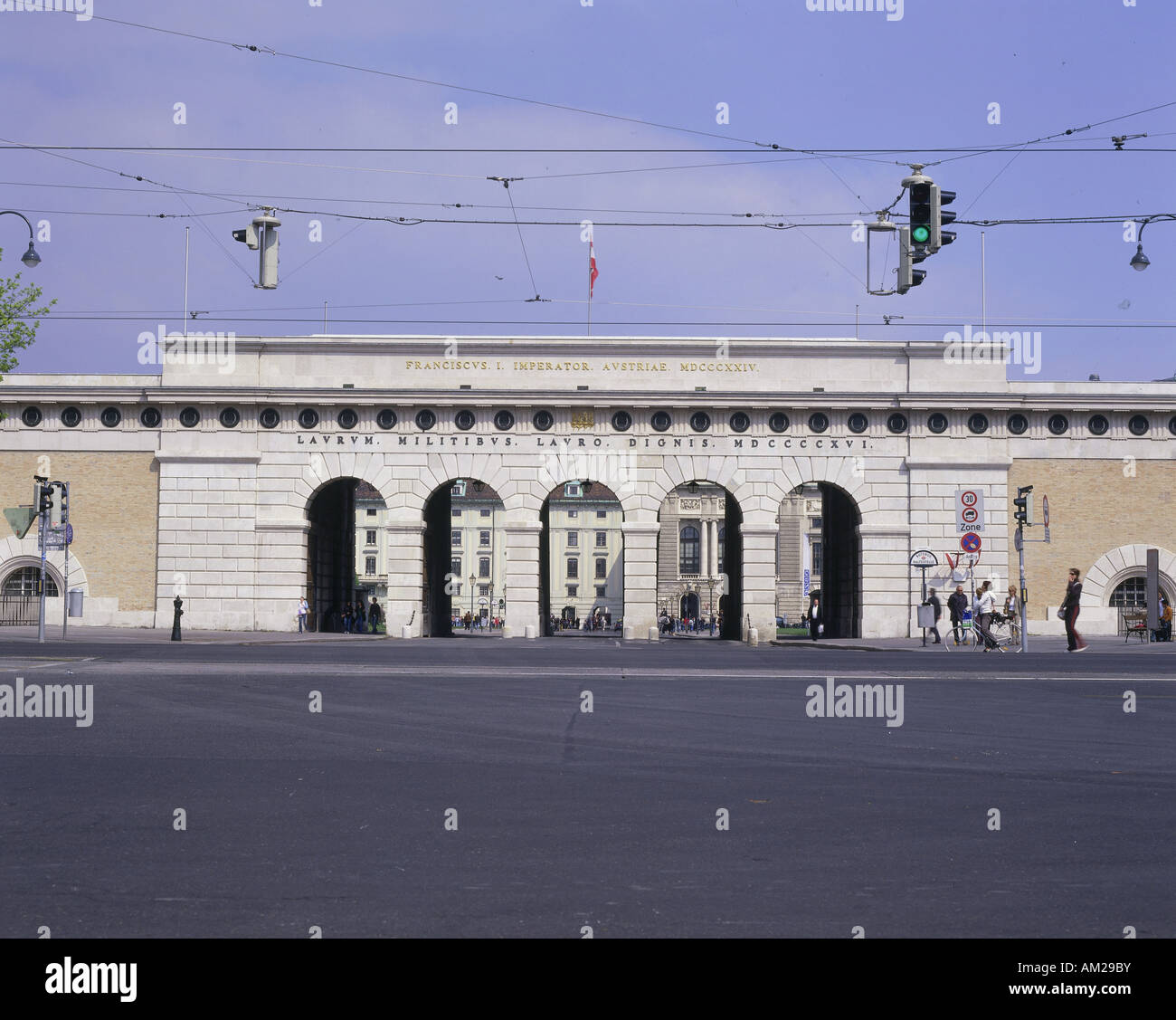 geography / travel, Austria, Vienna, buildings, Hofburg Imperial Palace ...