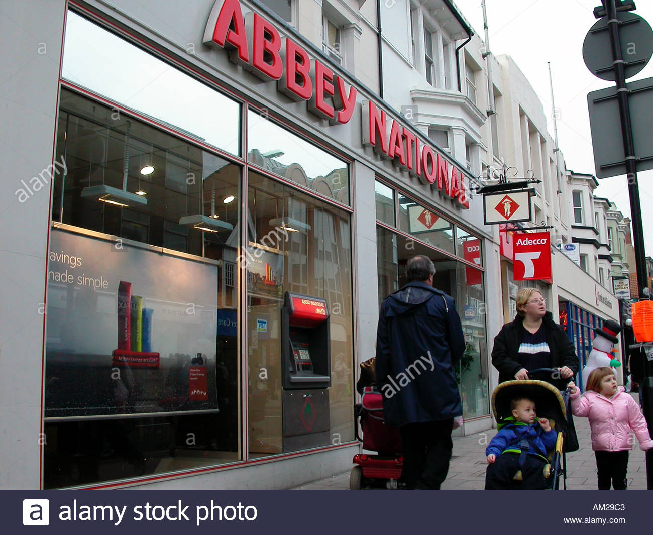 Abbey National Building Society High Resolution Stock Photography and ...