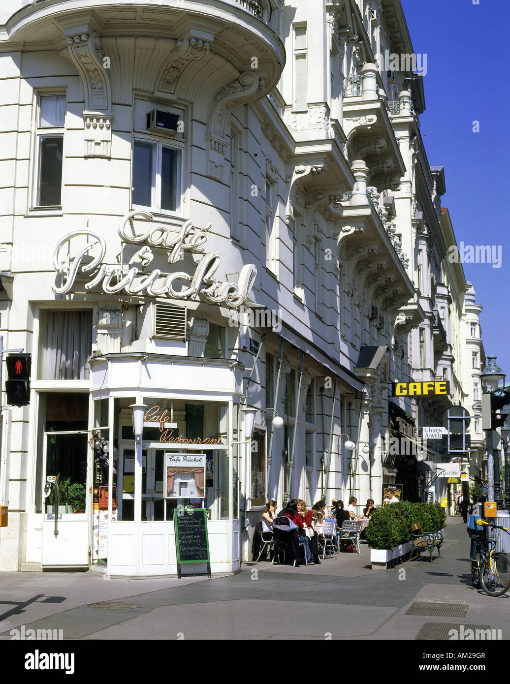 geography / travel, Austria, Vienna, gastronomy, Cafe Prückel, opened ...