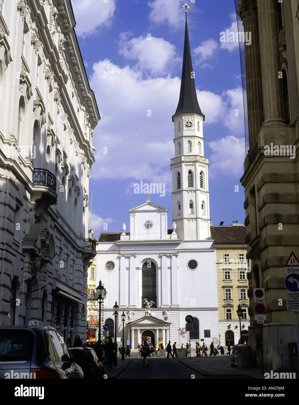geography / travel, Austria, Vienna, churches, Michaelerkirche ...
