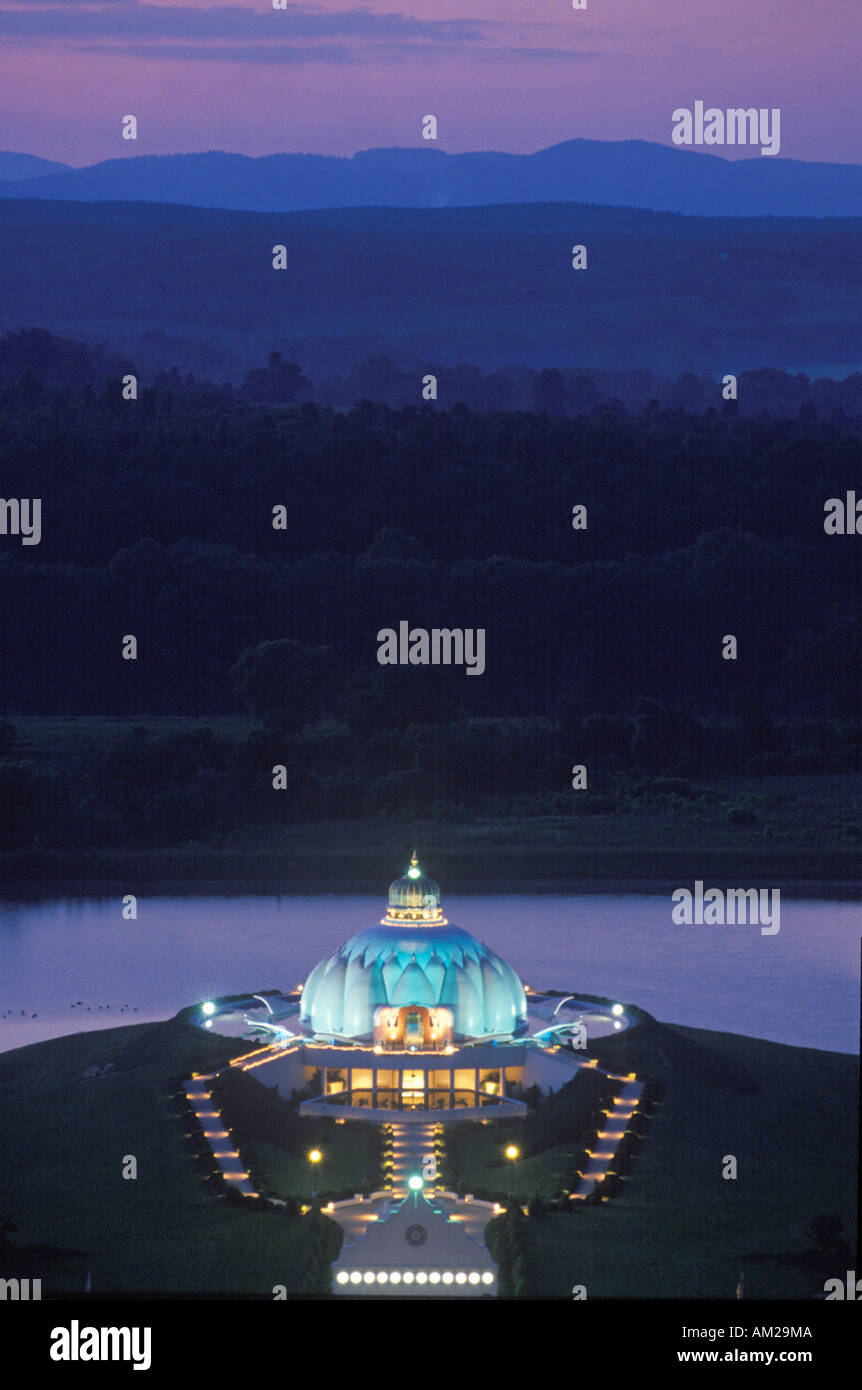 The Satchidananda Ashram Yogaville and Lotus Conference Center in ...