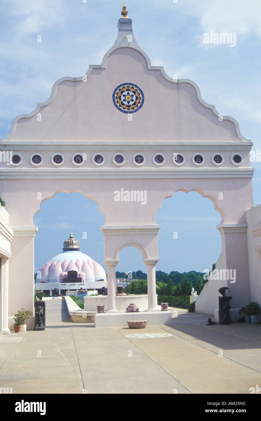 The Satchidananda Ashram Yogaville and Lotus Conference Center in ...