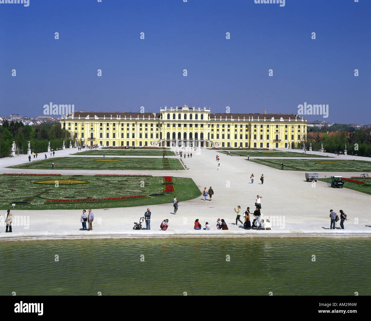 geography / travel, Austria, Vienna, castles, Schönbrunn Palace ...