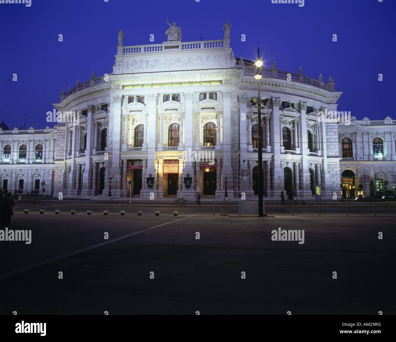 geography / travel, Austria, Vienna, theatre / theater, Burgtheater ...